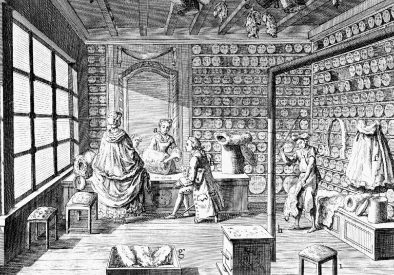 Luxury shopping in eighteenth-century Paris
